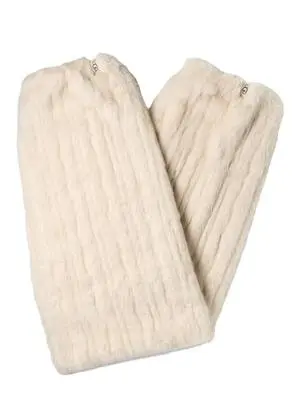UGG Ismay Faux Fur Leg Warmer - Cream