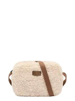 UGG UGG Janey II Fluff Recycled Material Crossbody Bag
