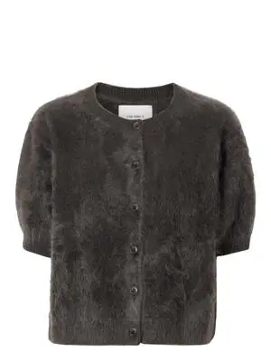 LISA YANG Lisa Yang Brushed Cashmere Cardigan