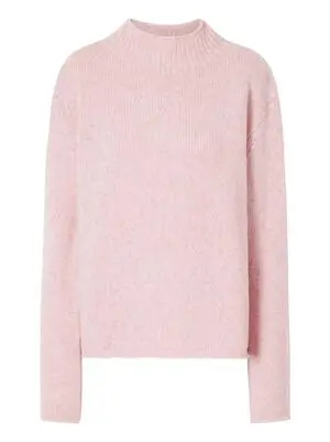 LISA YANG LISA YANG Nariel Cashmere Turtleneck Sweater Pink