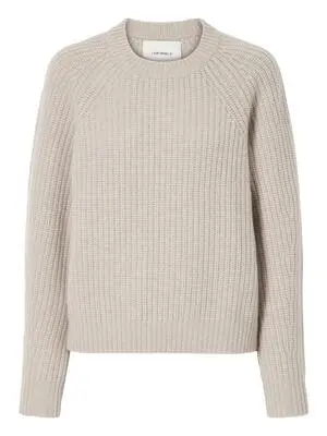 LISA YANG LISA YANG Miki Ribbed Cashmere Sweater Neutrals
