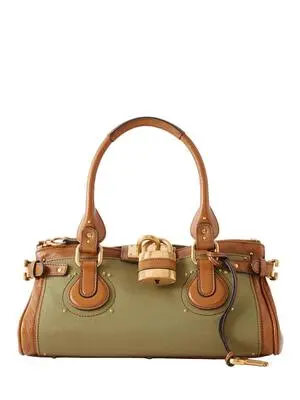 Chloé Paddington Shoulder Bag - Green