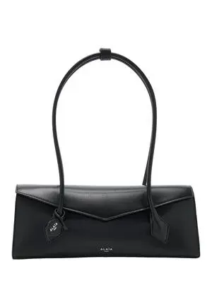 Alaïa Le Teckel Flap Bag - Black