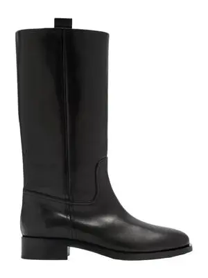 AeydĒ Theo Leather Boots - Black