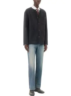 Valentino Garavani Five-pocket Denim Pants - Blue