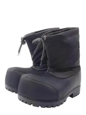 Balenciaga Alaska Ankle Boots - Black