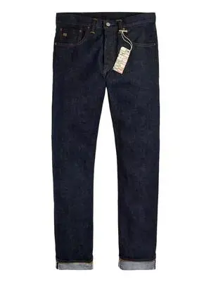 Ralph Lauren Slim Fit Selvedge Jeans - Blue