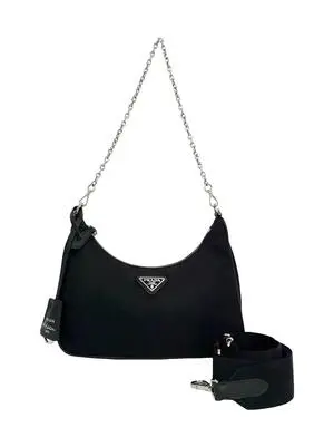 Prada Prada Tessuto Re-Edition 2005 Satchel Black