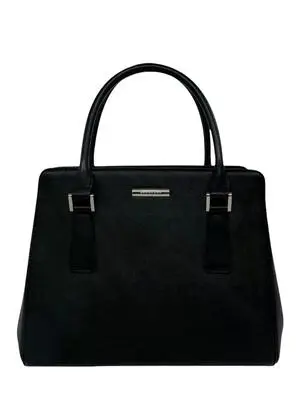 BURBERRY Burberry 1990-2010 Leather Handbag