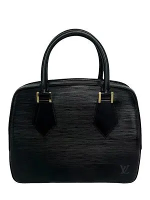 LOUIS VUITTON 1999 Epi Sablons Handbag - Black