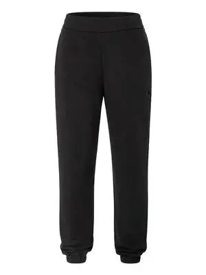 Armani Exchange Logo-patch Track Pants - Black