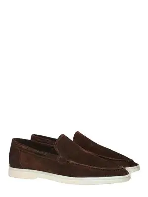 AURELIEN Yacht Loafers - Brown