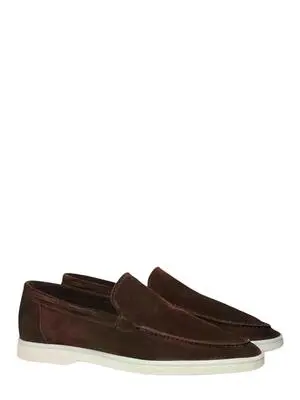 AURELIEN AURELIEN Yacht Loafers Brown