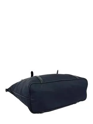 Prada Tessuto Satchel - Blue