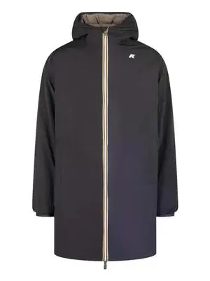 K-WAY K-Way Jacob St Warm Double Jacket Black