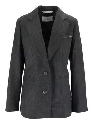 PESERICO Peserico Single-Breasted Notched-Lapel Jacket