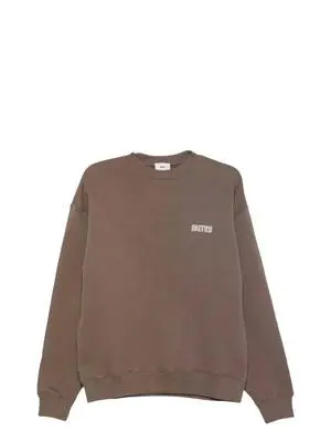 AUTRY Logo Print Sweatshirt - Brown