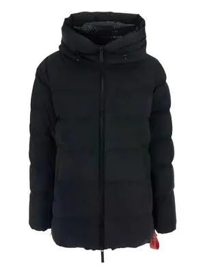 AFTER/LABEL AFTER LABEL Quilted Hooded Coat