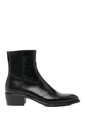 CENERE GB Cenere GB Kurt Pointed-Toe Side-Zip Boots