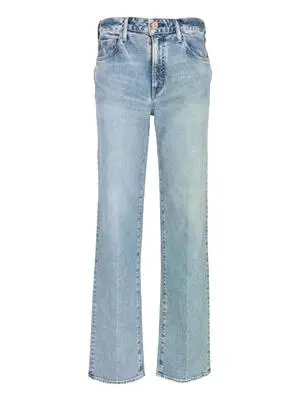 MOUSSY VINTAGE Moussy Vintage Kingston Straight-Leg Jeans