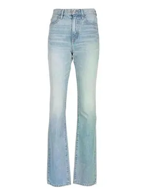 SLVRLAKE SLVRLAKE Jade Faded Flared Jeans