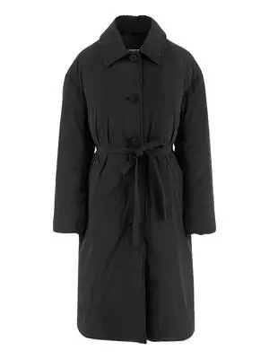 IENKI IENKI Belted Down Coat - Black