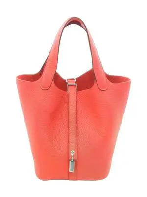Hermès Picotan Lock Pm Handbag - Orange