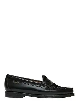 G.H.BASS G.H.Bass Penny Strap Slip-On Loafers Black