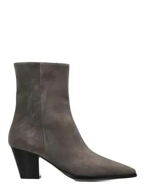 AeydĒ Hedvig Suede Ankle Boots - Grey