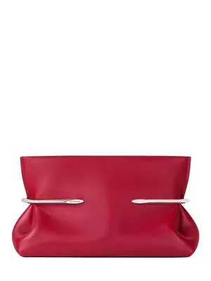 GIVENCHY Givenchy Pinch Soft Calf Leather Clutch Bag