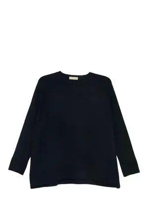 PUROTATTO Raglan Sleeve Sweater - Blue