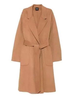OMC Emma Belted Coat - Neutrals
