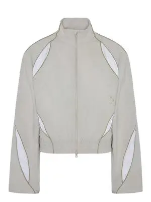 SRVC STUDIO Beige Zip-fastening Jacket - Neutrals