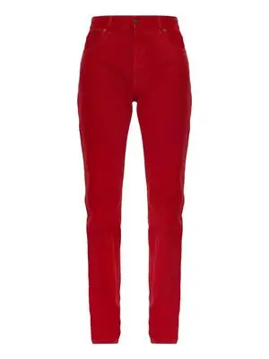 CHLOÉ Chloé Tape-Leg Jeans