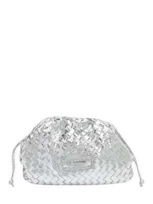 LA CARRIE LA CARRIE Woven Leather Shoulder Bag