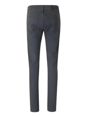 Jacob Cohen Slim-fit Jeans With Logo Patch - Grey