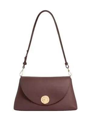 COCCINELLE Medium Nikla C-me Shoulder Bag - Red