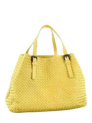 BOTTEGA VENETA BOTTEGA VENETA A-Shape Intrecciato Nappa Large Tote Bag