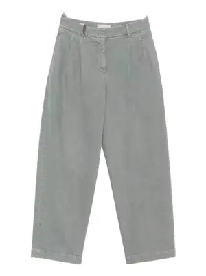 PESERICO Peserico Pleated Straight-Leg Jeans