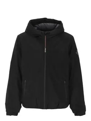 ECOALF Ecoalf Cartes Hooded Logo-Print Jacket