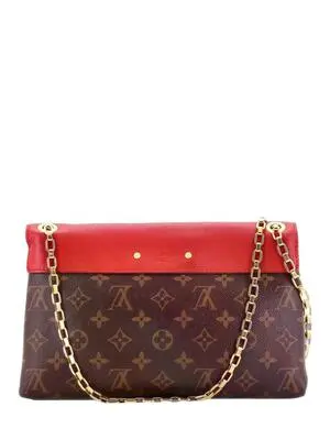 LOUIS VUITTON Pallas Chain Shoulder Bag - Red