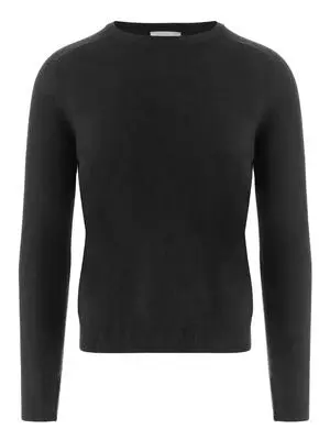 OLIVER LATTUGHI Crew Neck Sweater - Black
