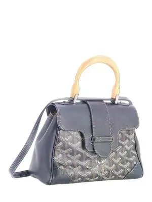 Goyard Saigon Top Handle Bag - Blue