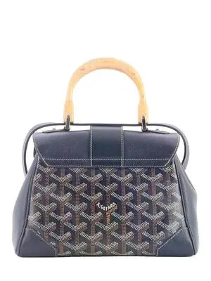 Goyard Saigon Top Handle Bag - Blue