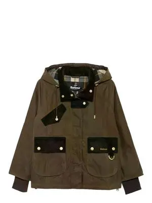Barbour Barbour Willowmere Waxed Jacket Green