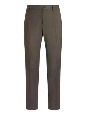 Dolce & Gabbana Flannel Trousers - Brown
