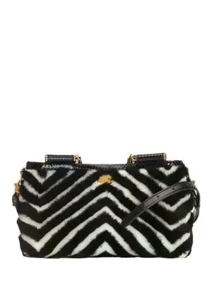 Dolce & Gabbana Medium Vittoria Shoulder And Crossbody Bag - Black