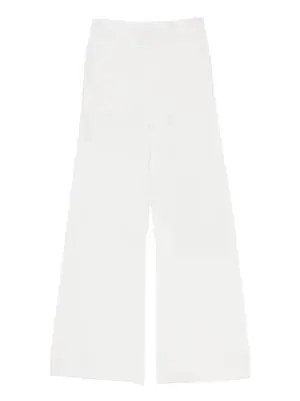 MAX MARA MAX MARA High-Waisted Wide-Leg Track Pants
