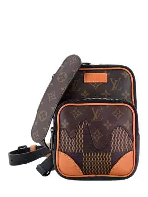 LOUIS VUITTON Nigo Amazone Sling Bag - Black