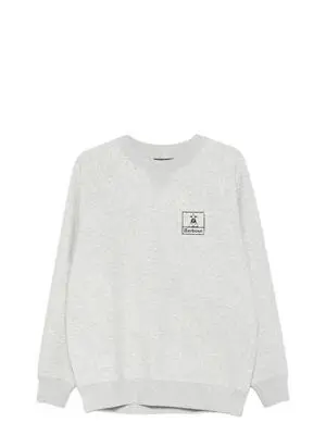 Barbour BARBOUR Raglan Sleeve Sweater Grey
